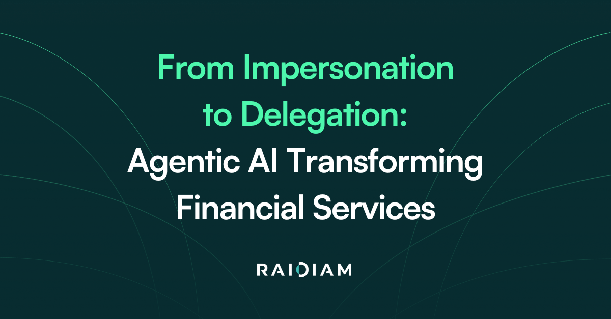 Raidiam: Trusted Open Data Sharing for Governments, Regulators, Enterprises | Raidiam